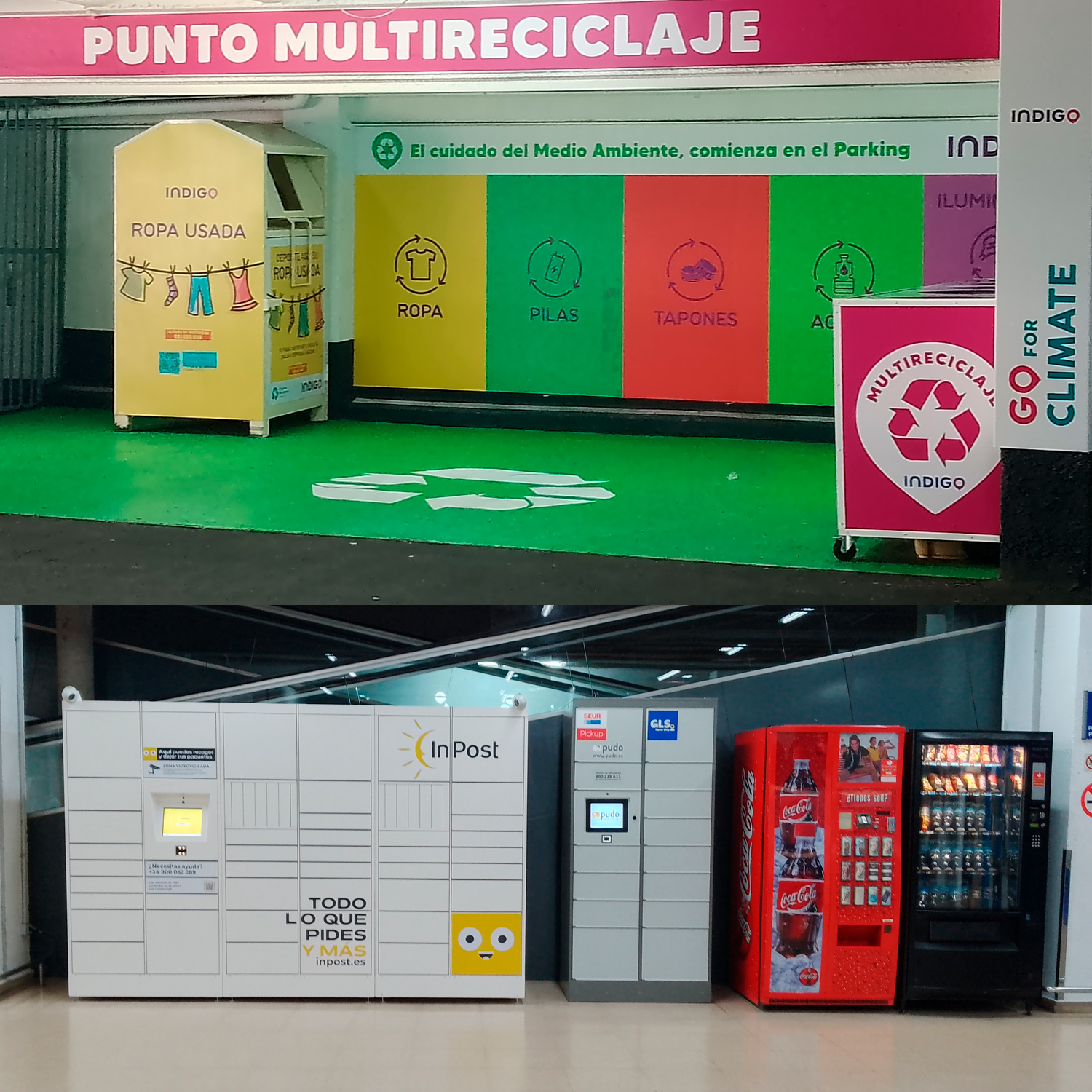 El aparcamiento como Hub de Servicios - Indigo España